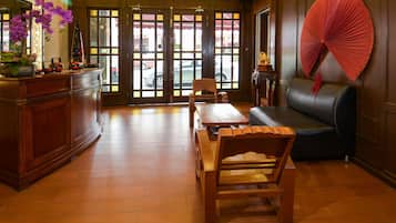 Sala de estar do lobby