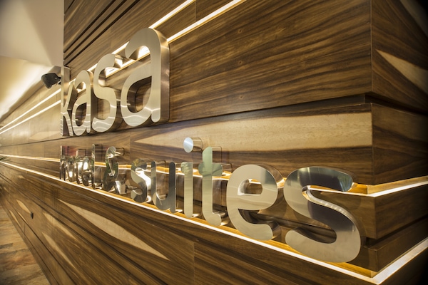 Quiosque de check-in/check-out