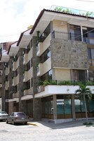 Fachada do alojamento