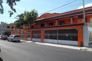 Fachada do alojamento