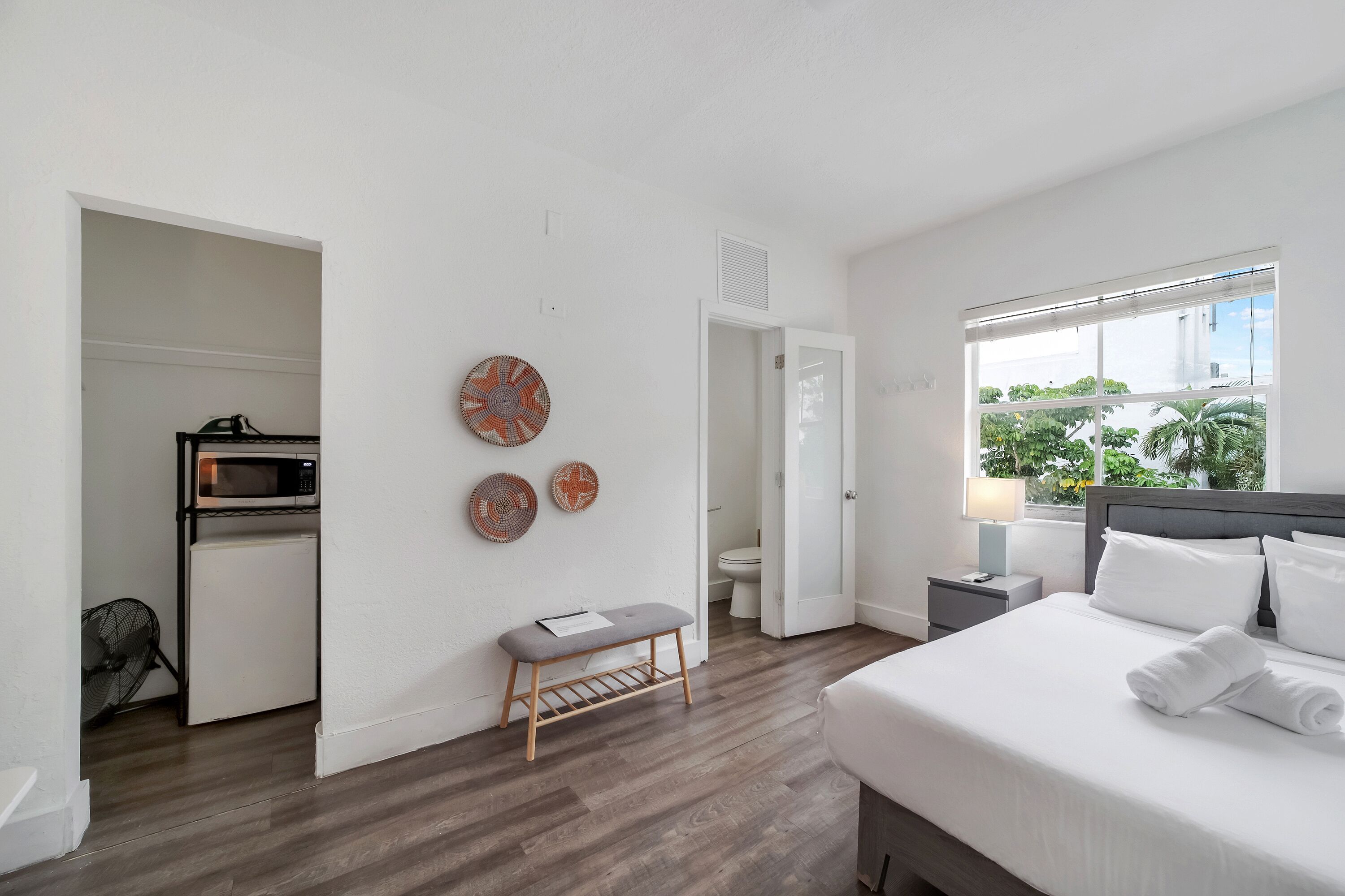 Quarto Comfort, 1 cama queen-size, não fumadores, micro-ondas