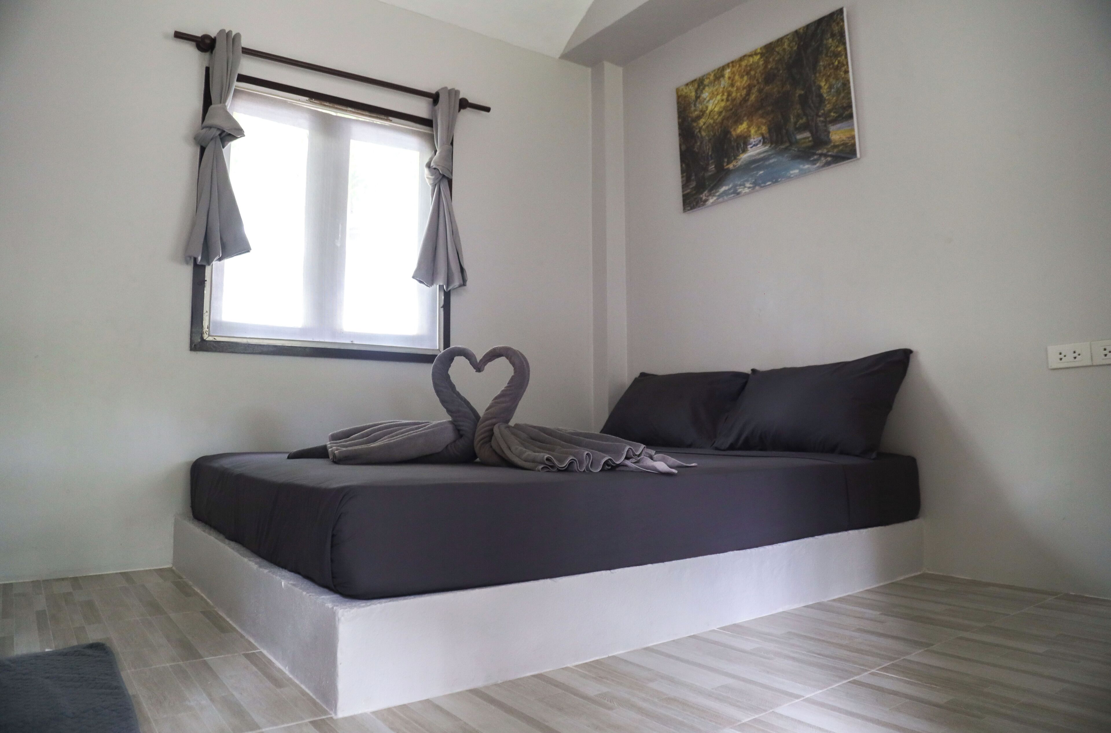 Bamboo Village Double | Cofre no quarto, Wi-fi grátis, roupa de cama fornecida 