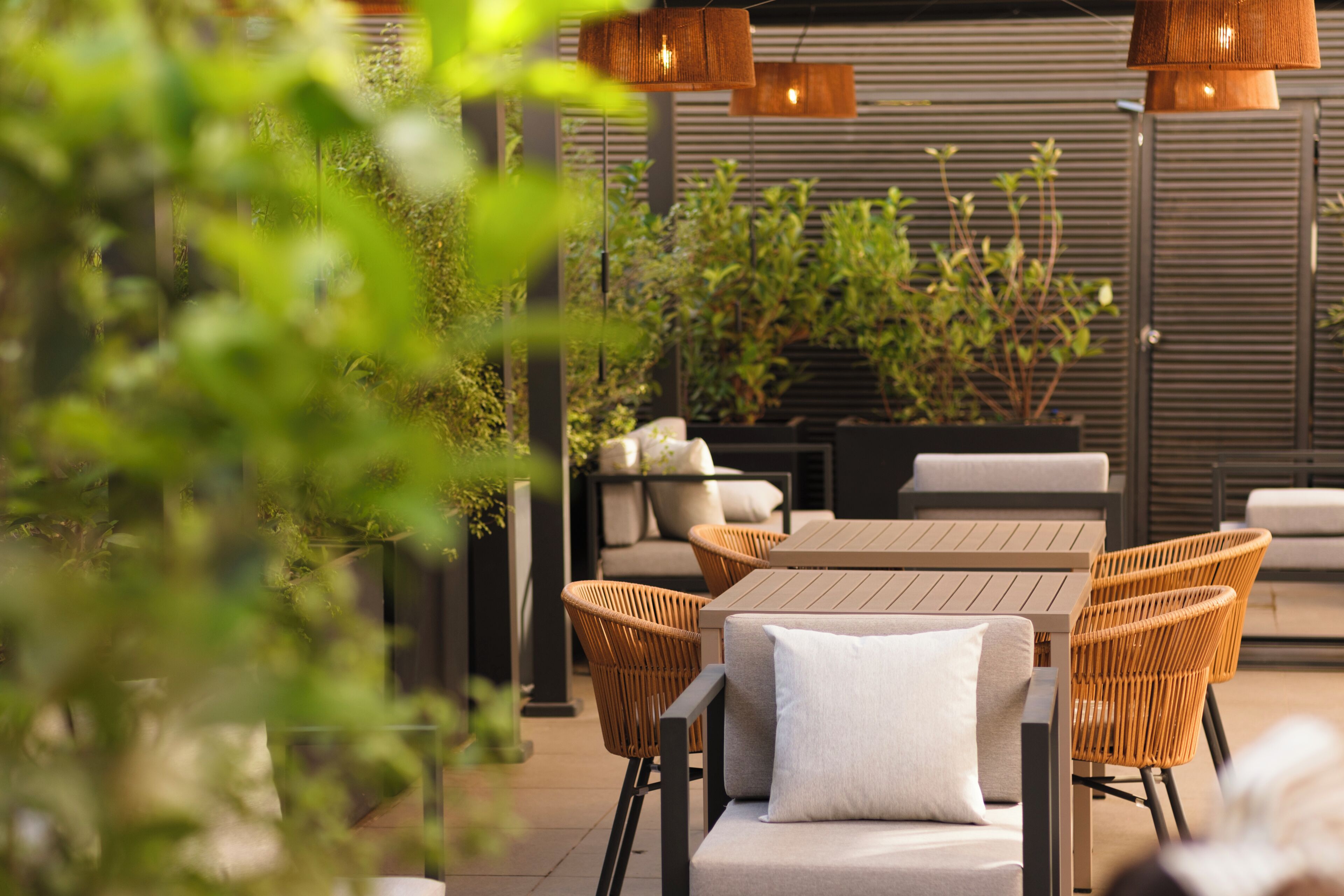 Terraço/pátio interior