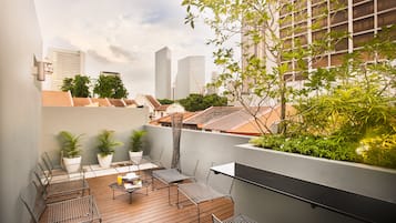 Terraço/pátio interior