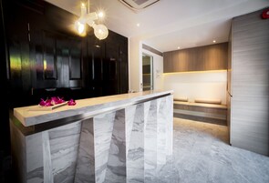 Check-in e check-out automático