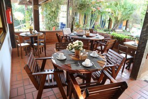 Serviço de café