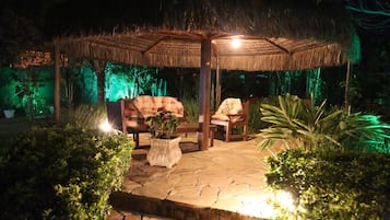 Área de recreio para crianças (ao ar livre)