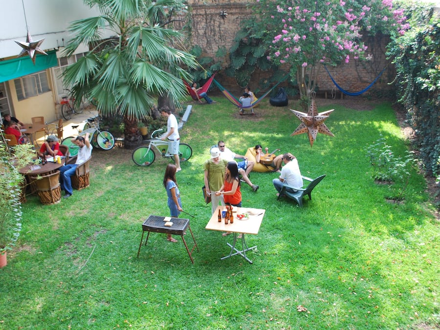 Terrenos do alojamento