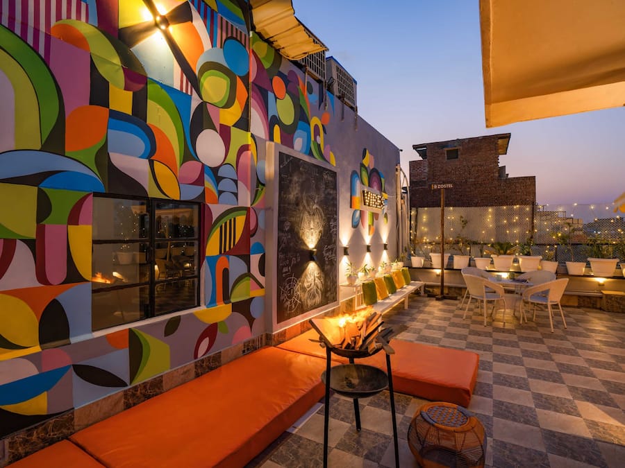 Terraço na cobertura