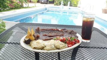 Café da manhã e almoço, culinária mexicana