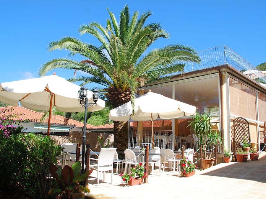 Vista da propriedade