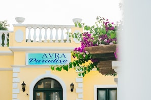 Piscina exterior sazonal 