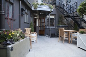 Terraço/pátio interior