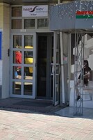 Entrada do alojamento