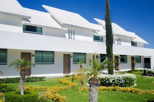 Fachada do alojamento