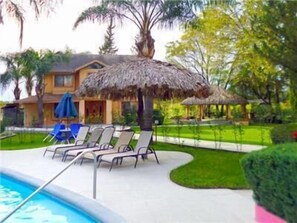 Terrenos do alojamento