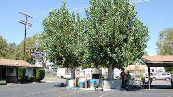 Fachada da propriedade