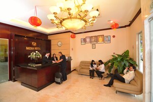 Sala de estar do lobby