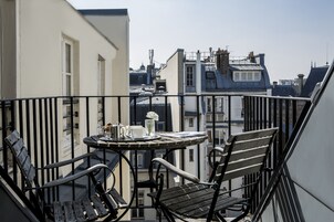 Suite | Vista do quarto