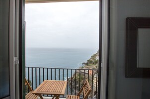 Quarto casal luxo, vista para o mar (Sol) | Sacada