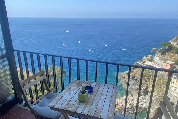 Quarto Duplo Deluxe, vista para o mar (Sol) | Terraço/pátio interior