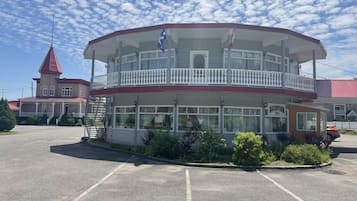 Fachada do alojamento