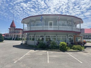 Fachada do alojamento