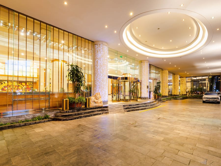 Fachada da propriedade