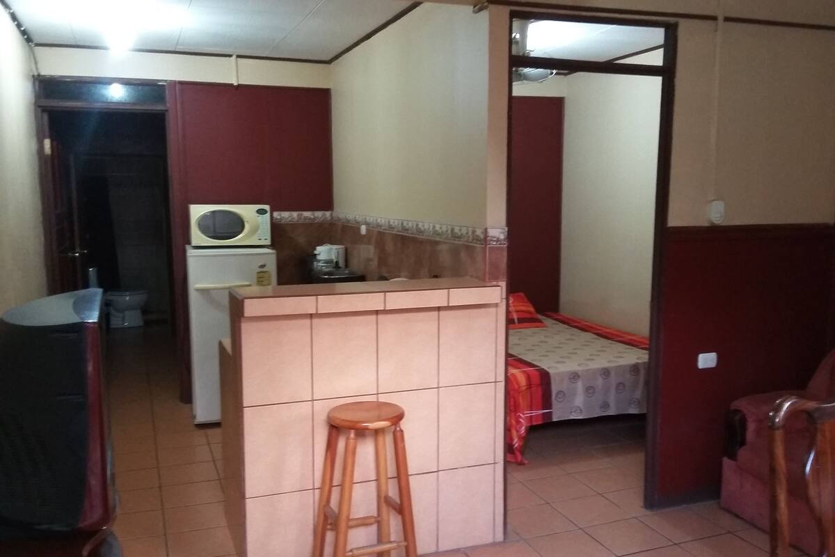 Apartamento, 2 quartos | Vista do quarto