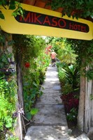 Terrenos do alojamento