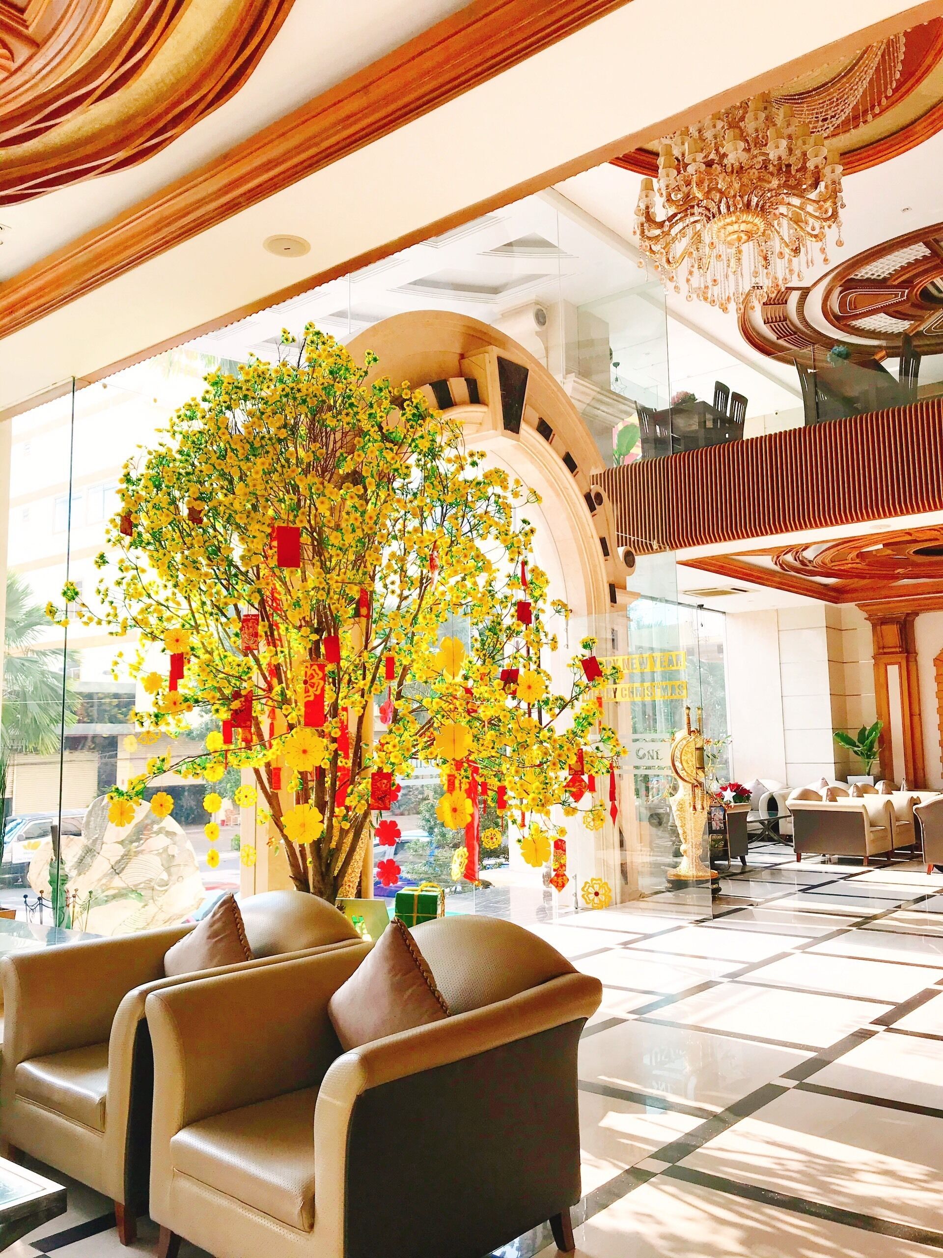 Lounge no hall