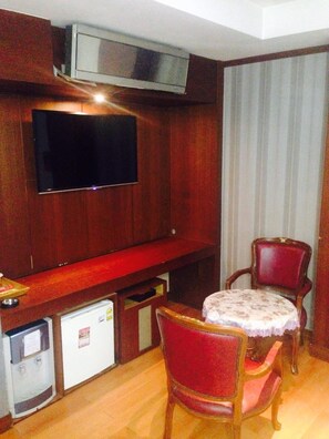 Televisor de 50 polegadas com canais digitais 