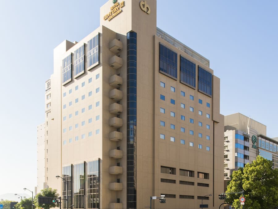 Fachada do alojamento