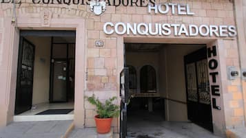 Entrada do alojamento