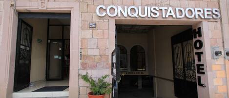 Entrada da propriedade