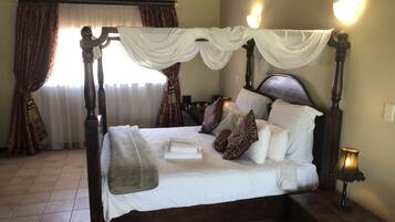 Suite Superior (Mahogany Bridal) | Secretária, Wi-fi grátis, roupa de cama fornecida