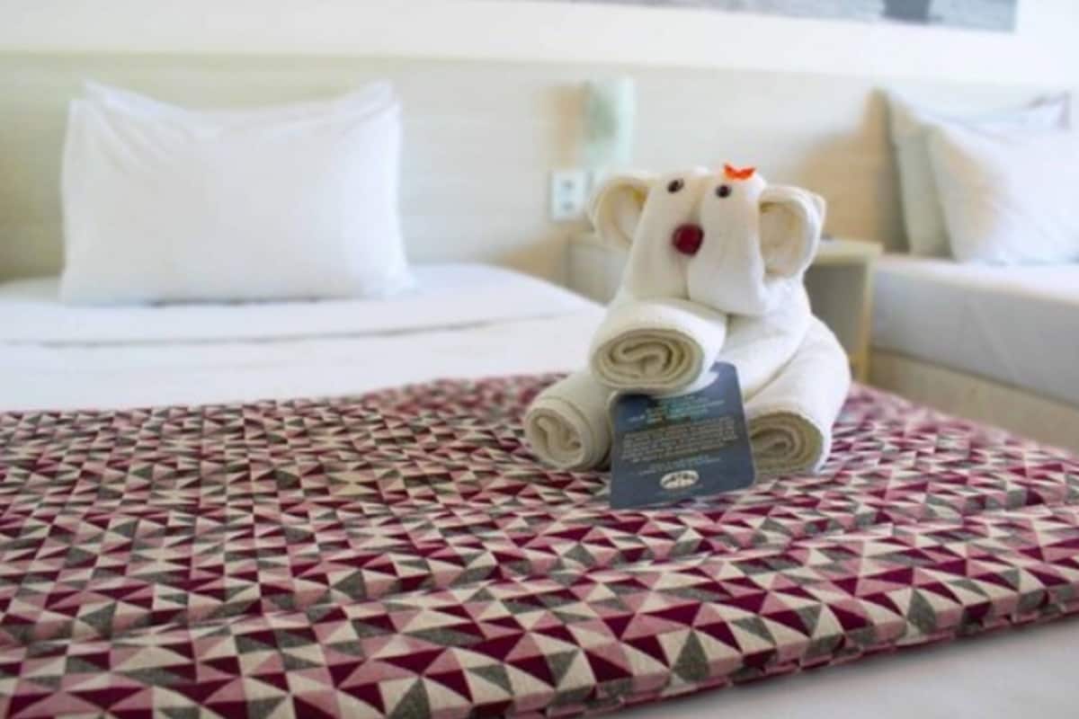 Frigobar, cofres nos quartos, Wi-Fi de cortesia