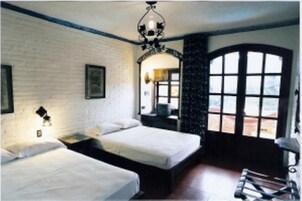Quarto standard | Wi-Fi de cortesia, roupa de cama