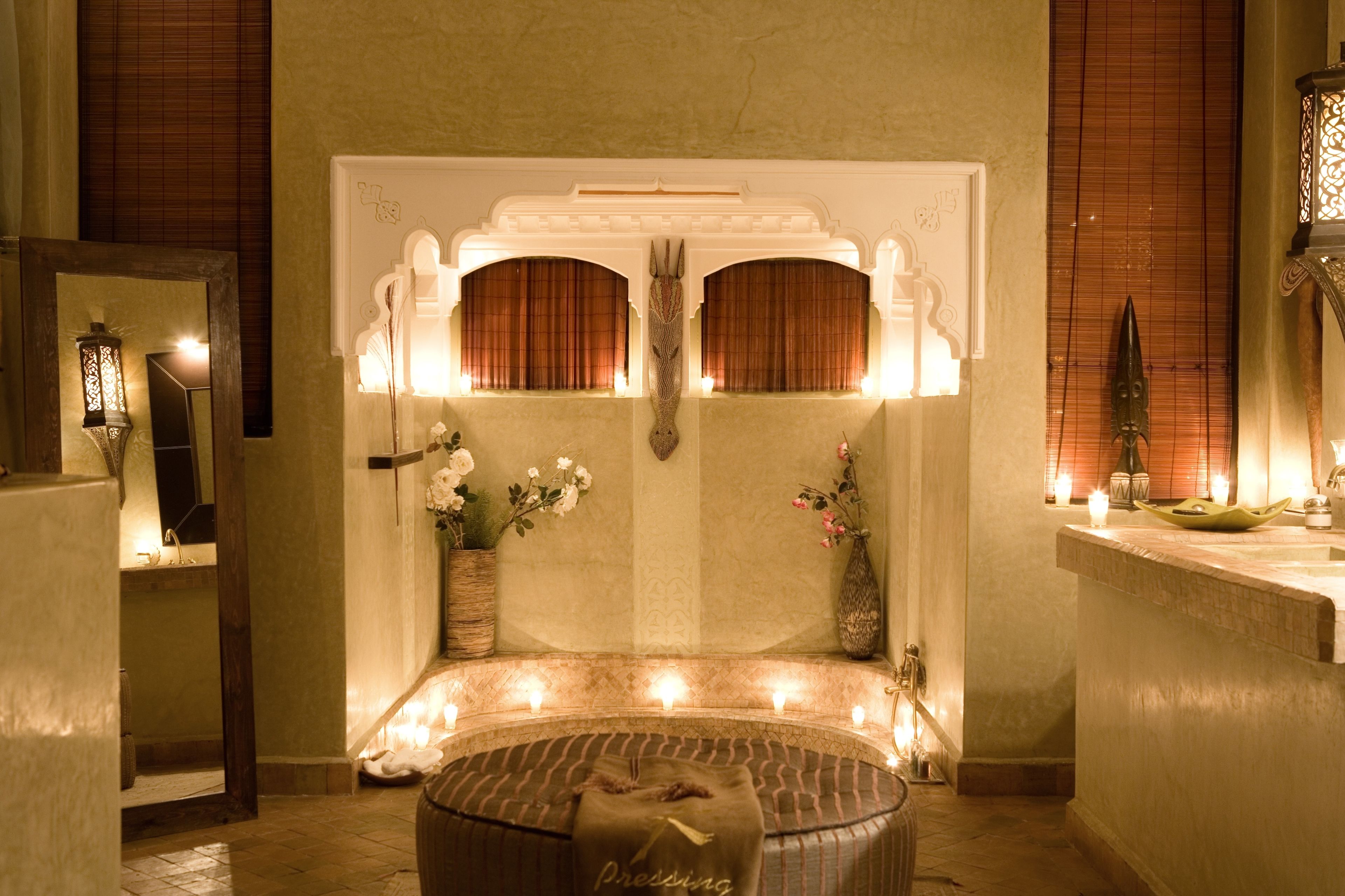 Lodge Art Deco | Casa de banho | Artigos de higiene pessoal grátis, um secador de cabelo, roupões 