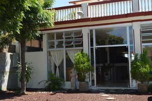 Entrada da propriedade