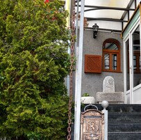 Entrada (vista interior)