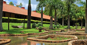 Suíte (Recanto Alvorada) | Vista do quarto