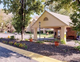 Fachada do alojamento