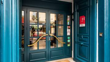 Fachada do alojamento