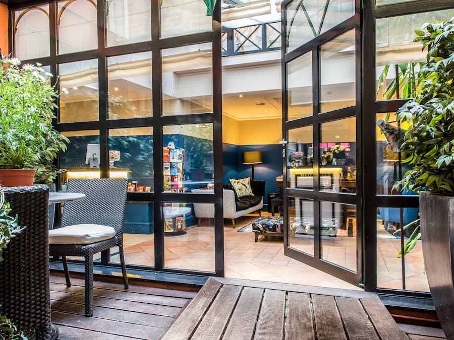 Terraço/pátio interior