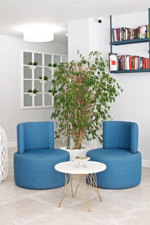 Lounge no hall