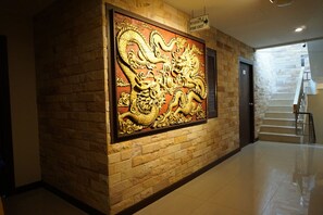 Detalhe da parte interna