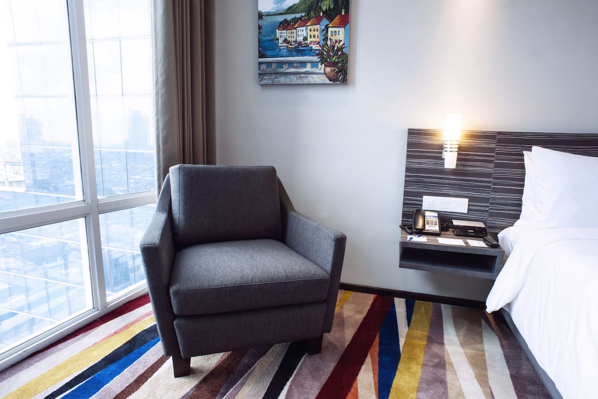 Comodidades do quarto