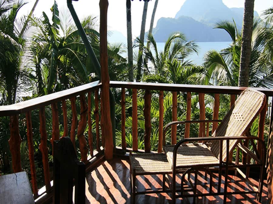 Caalan Apartments | Varanda