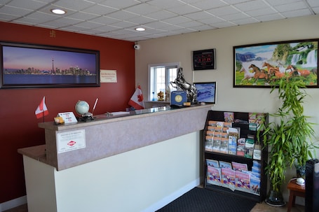 Receção. Lincoln Motel